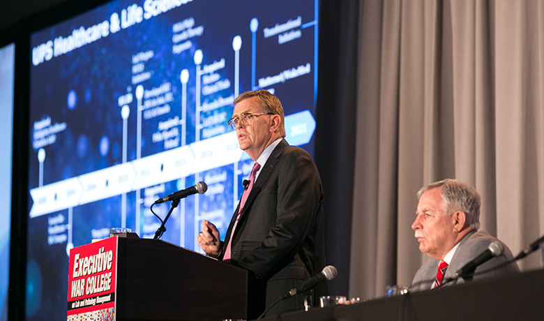 Executive War College meeting for Laboratory and Pathology Management, hosted by THE DARK REPORT ...